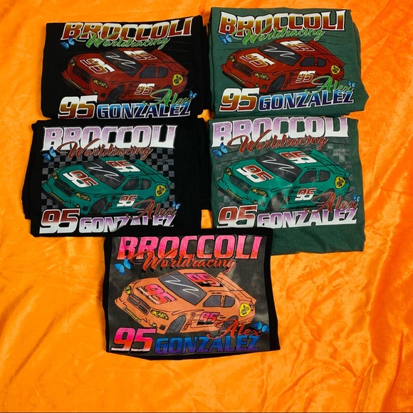 Shirts | Vintage Broccoli World Racing Shirts | Poshmark
